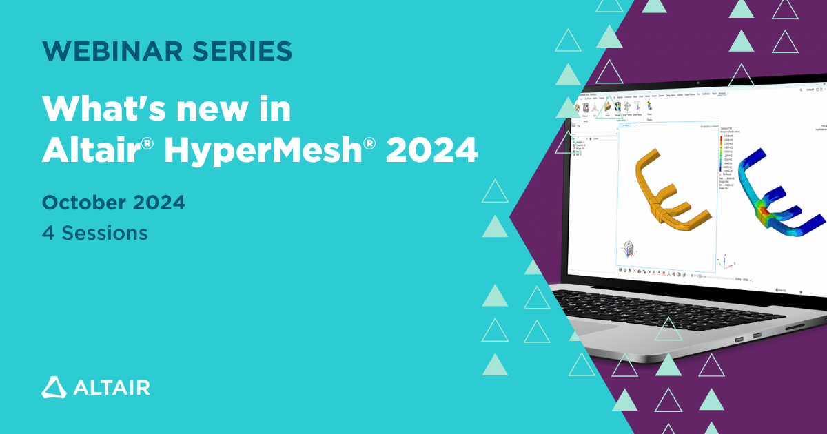 Altair® HyperMesh®: Introduction to the New Interface and Technology